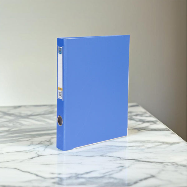 Worldone 2D Ring Binder File | A4 Size with 25mm Electroplated Clip, S ...