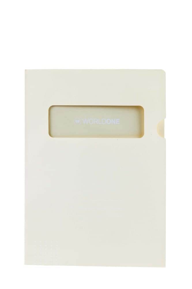 Worldone Eco Friendly Document Organizer/ India's FIRST Paper L Folder ...