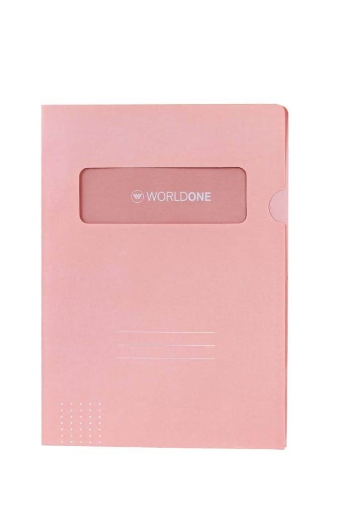 Worldone Eco Friendly Document Organizer/ India's FIRST Paper L Folder ...