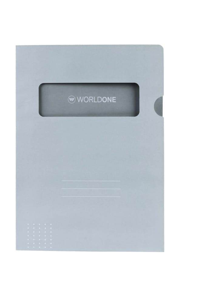 Worldone Eco Friendly Document Organizer/ India's FIRST Paper L Folder ...