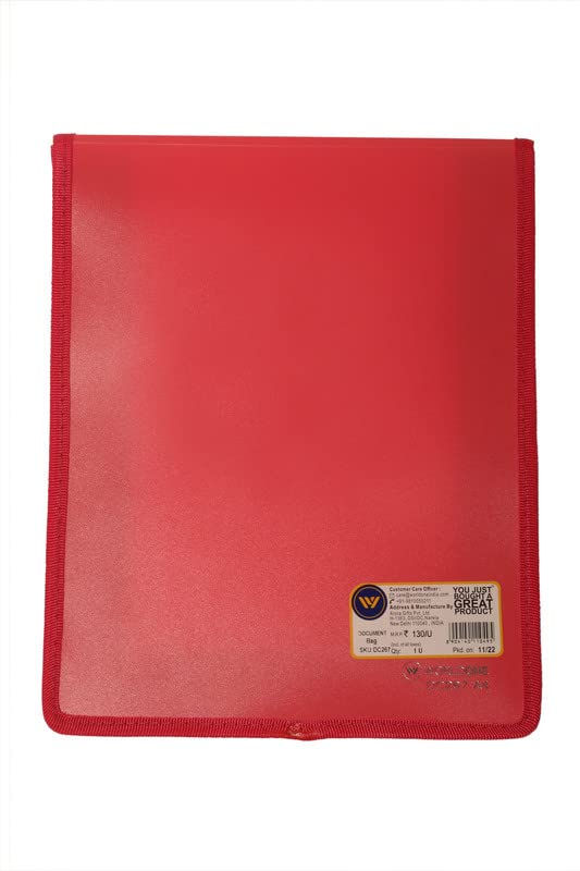 A4 Portrait Baginz Document Bag Folder – Worldone India Shoppe