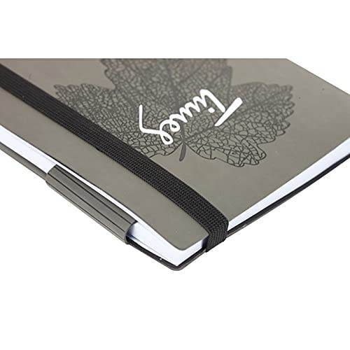 Worldone A5 size, Executive 'Times' Notebook with Elastic Closure, PU ...