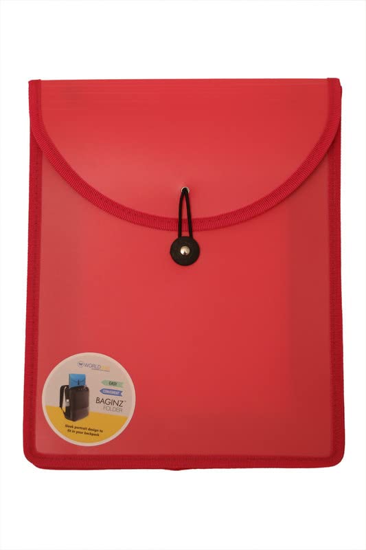 A4 Portrait Baginz Document Bag Folder – Worldone India Shoppe