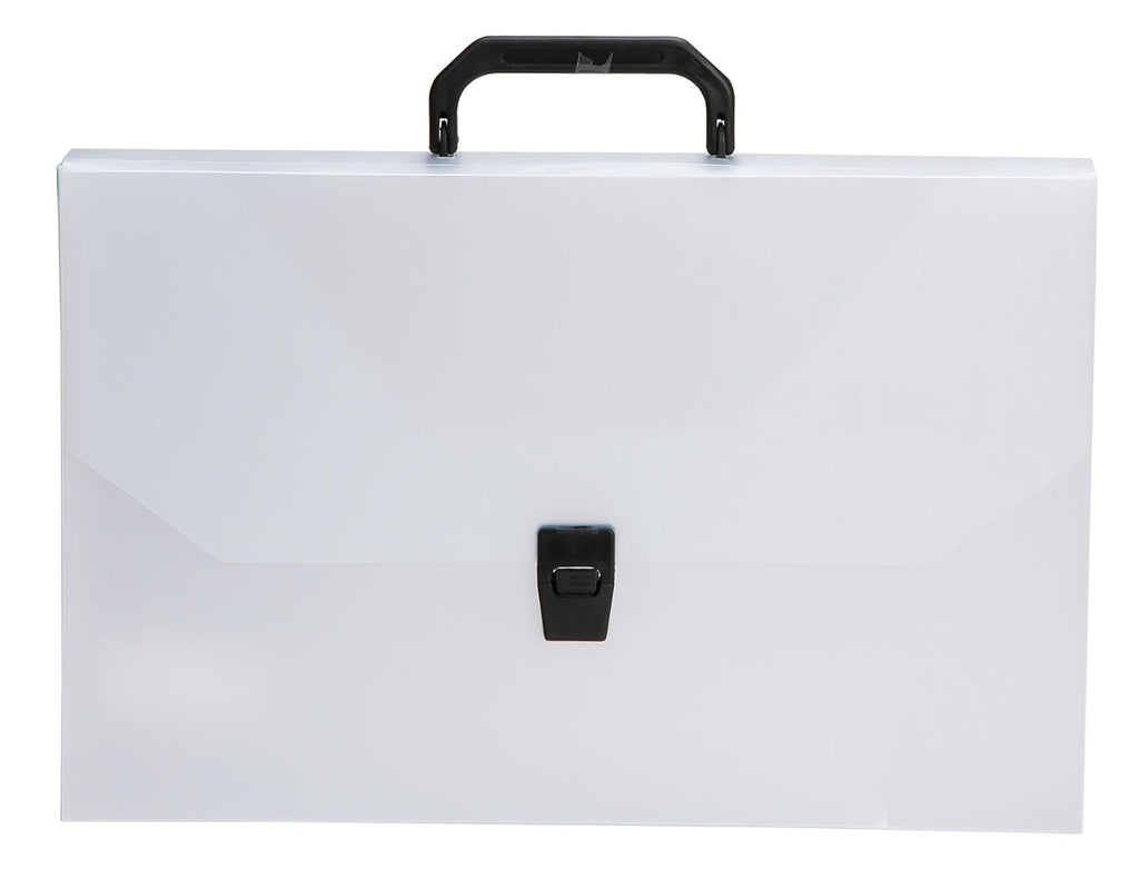 Foolscap Document case with handle and lock – Worldone India Shoppe