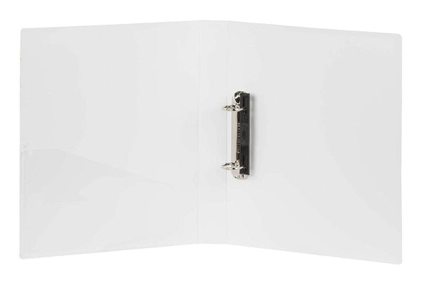 Worldone 2D Ring Binder File for Documents 25mm Chrome Plated Clip wit ...