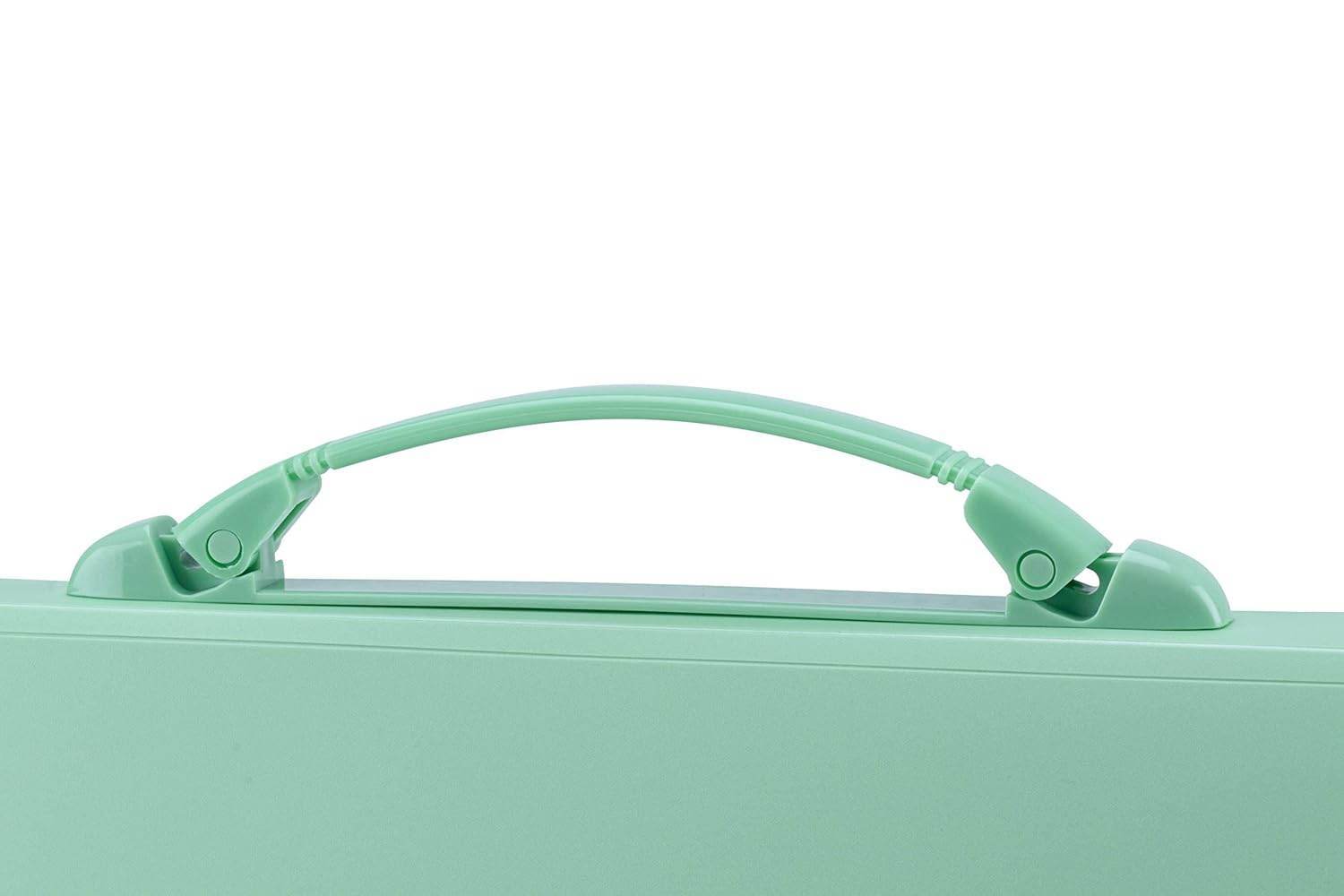 Worldone Expanding File Folder with Handle & Lock, 13 Indexed Pocket f ...