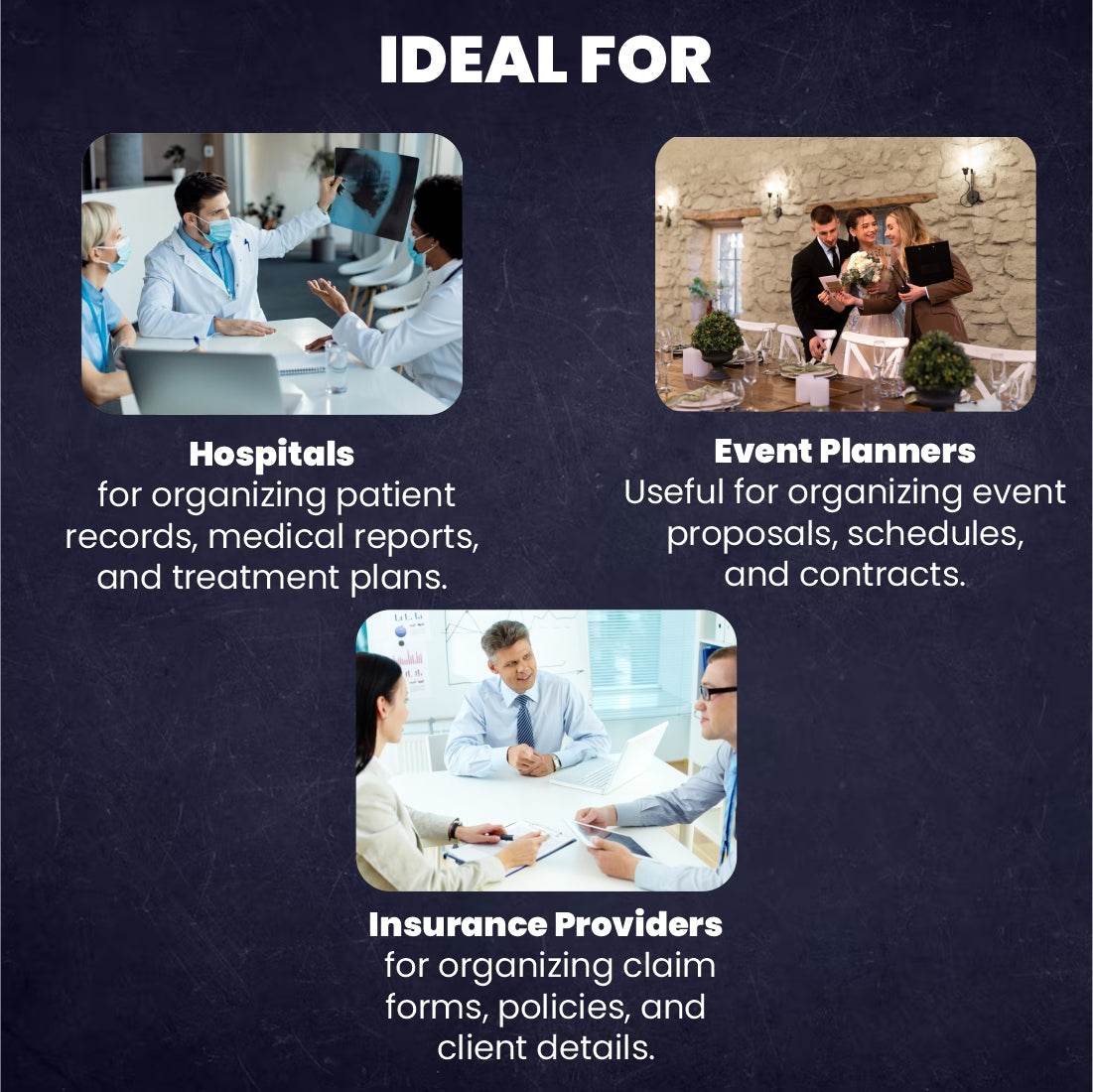 Worldone Slide Grip Binder File for Document 0.6mm PP Sheet Hold Up to ...