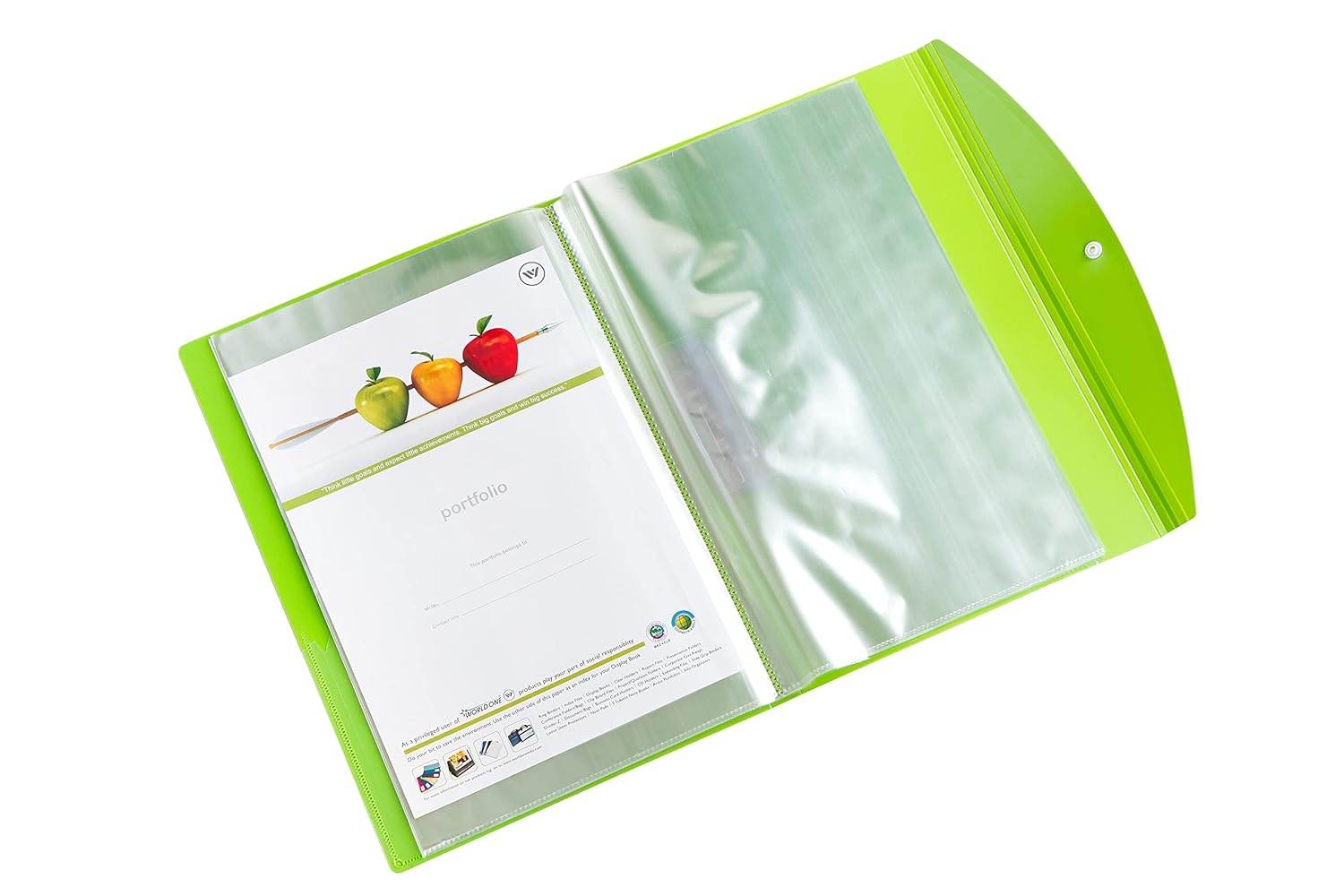 Worldone Multi Utility Folder for Documents, Organiser with 40 Bound T ...