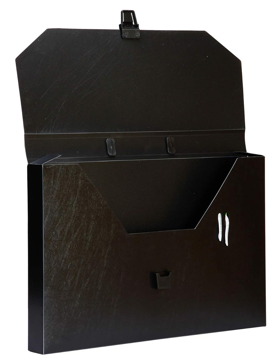 Foolscap Document case with handle and lock – Worldone India Shoppe