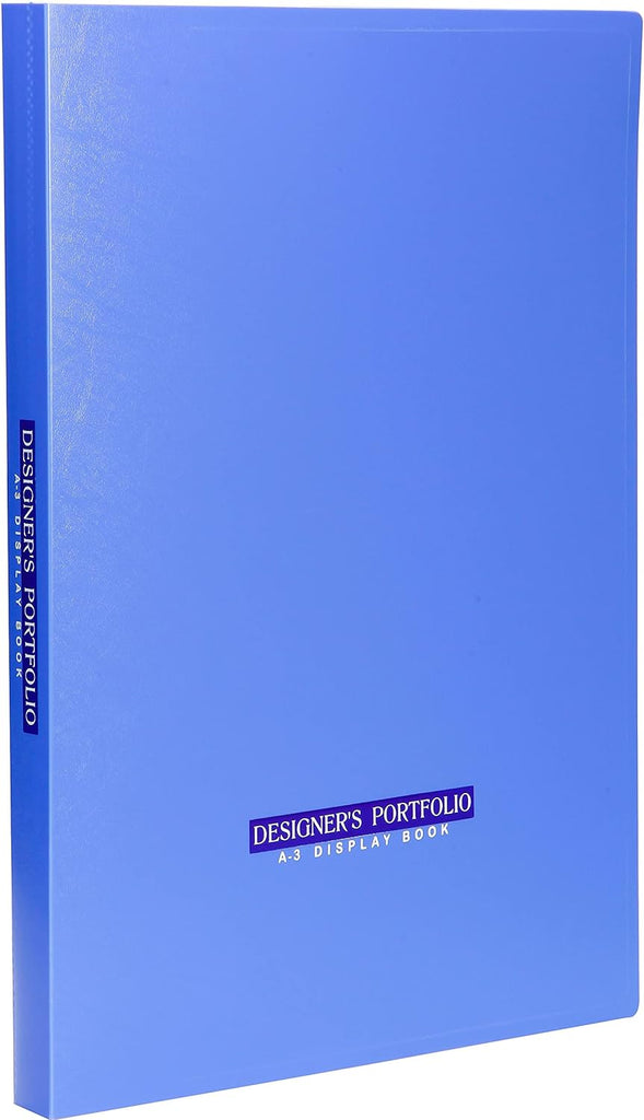 A3 Size Designer Portfolio Display Book with 20 Non-detachable Pockets ...