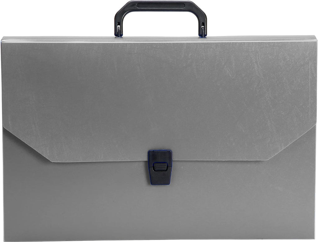 Foolscap Document case with handle and lock – Worldone India Shoppe