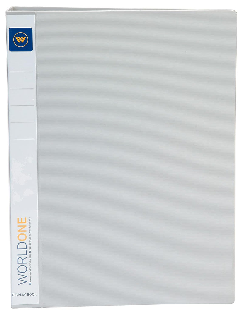 Display Book with 80 Pockets with case – Worldone India Shoppe
