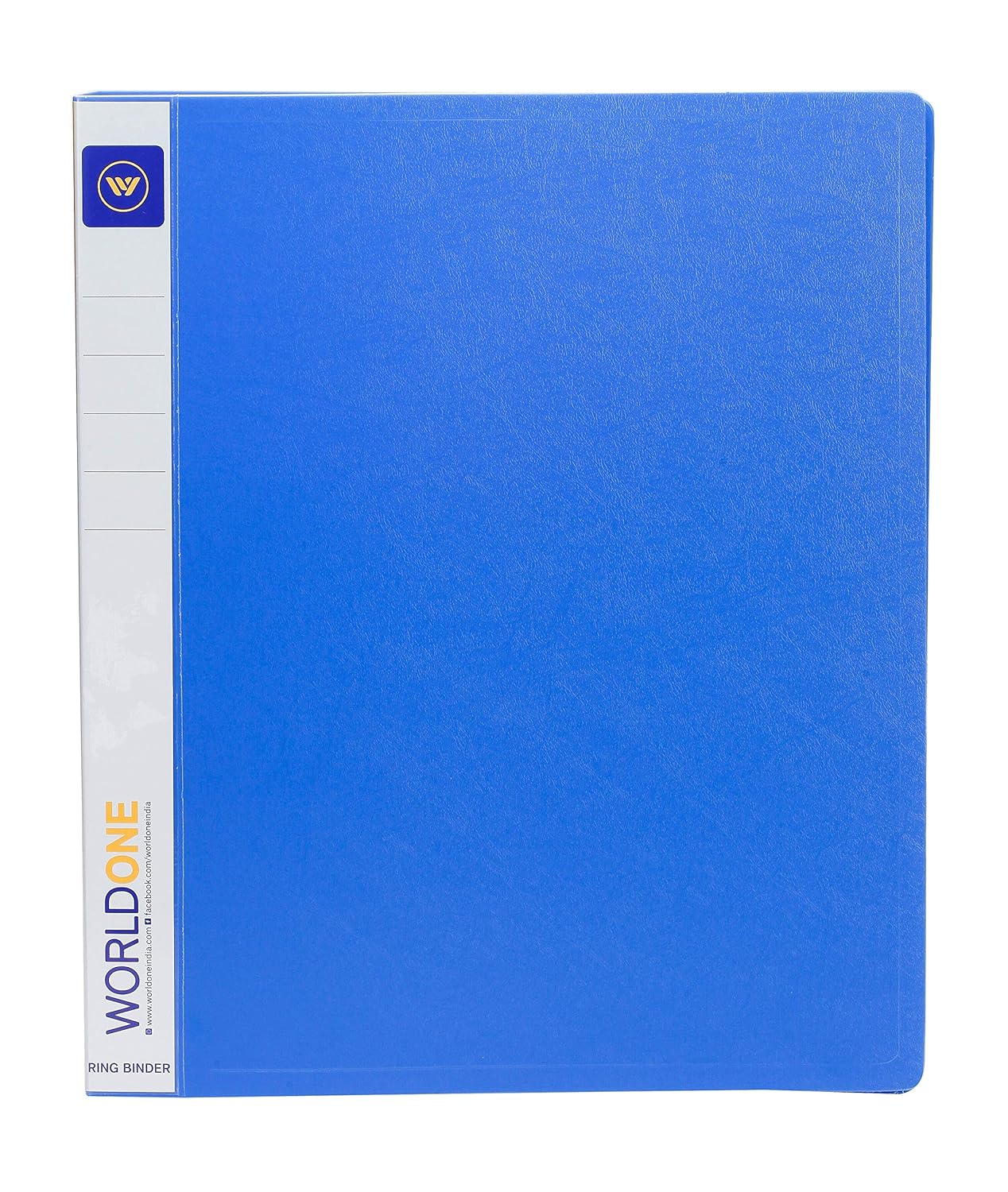 2D Ring Binder 25 MM Ring With Spine Label – Worldone India Shoppe