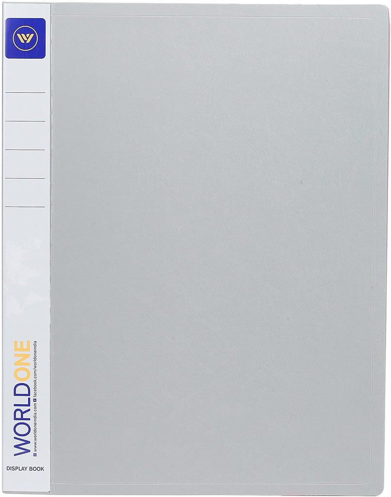 Display Book with 40 Pockets and Classification Label – Worldone India ...