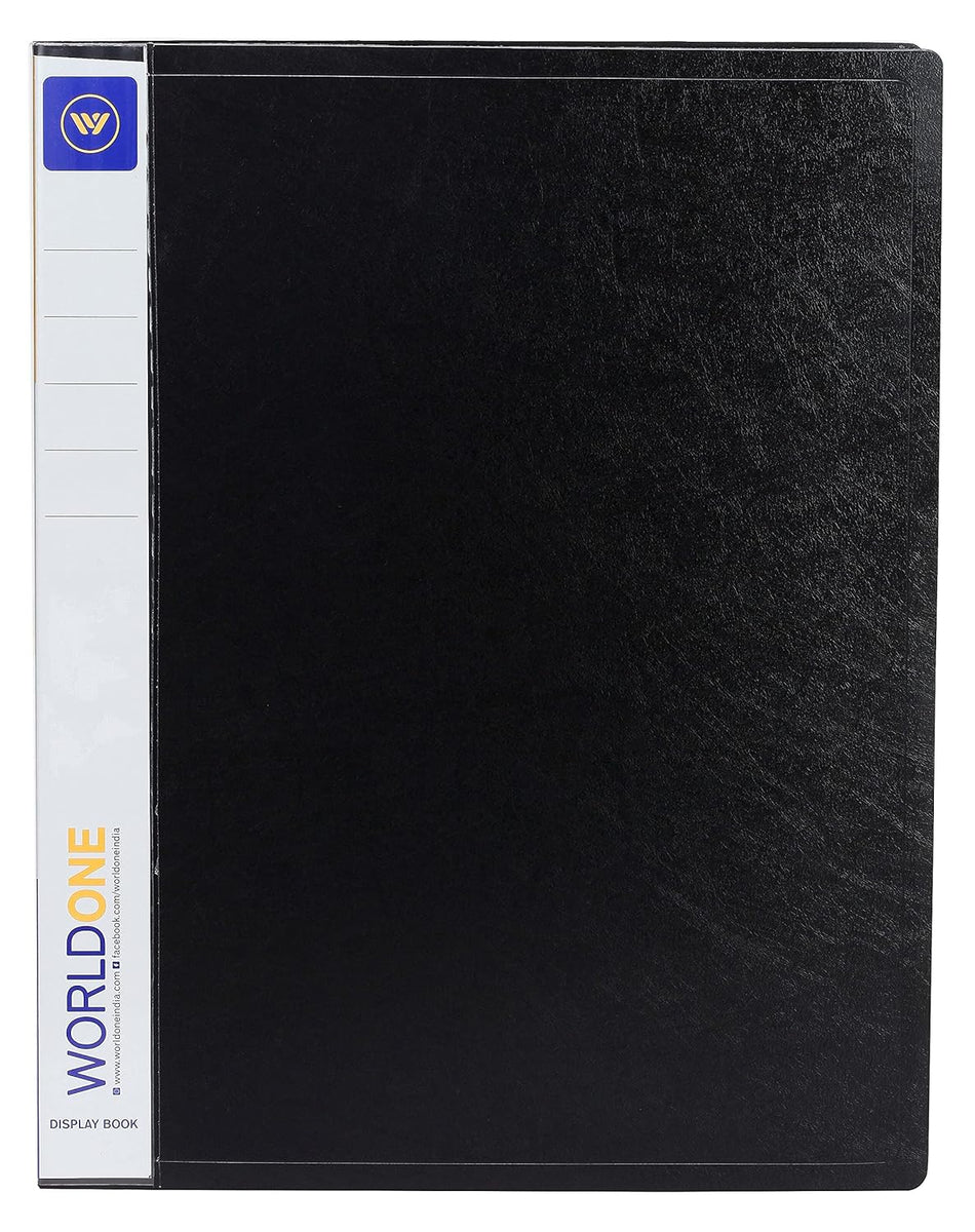 Display Book with 40 Pockets and Classification Label – Worldone India ...