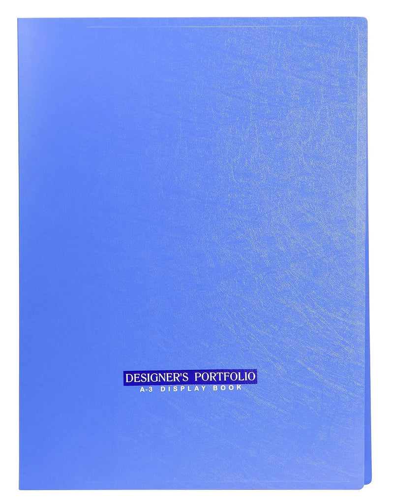 A3 Size Designer Portfolio Display Book with 20 Non-detachable Pockets ...