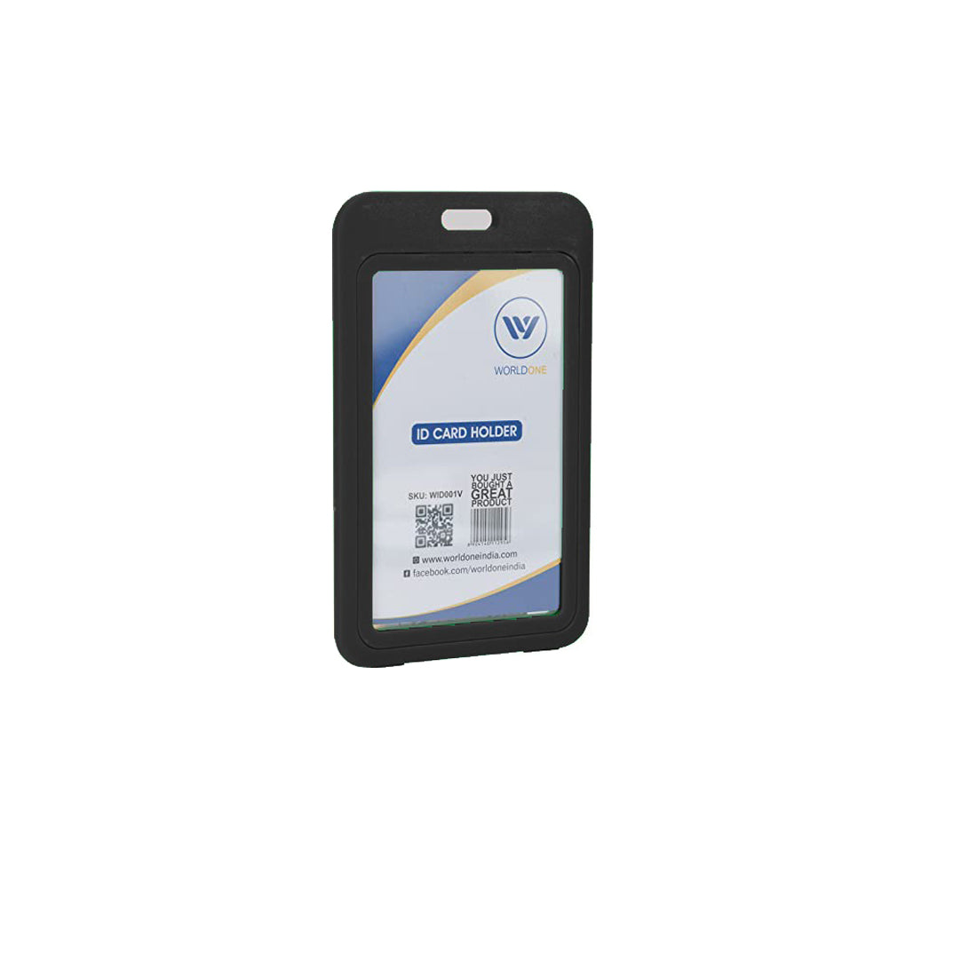 Worldone Plastic, Vertical, 2 Sided, Premium, Hard, Durable, Display I ...