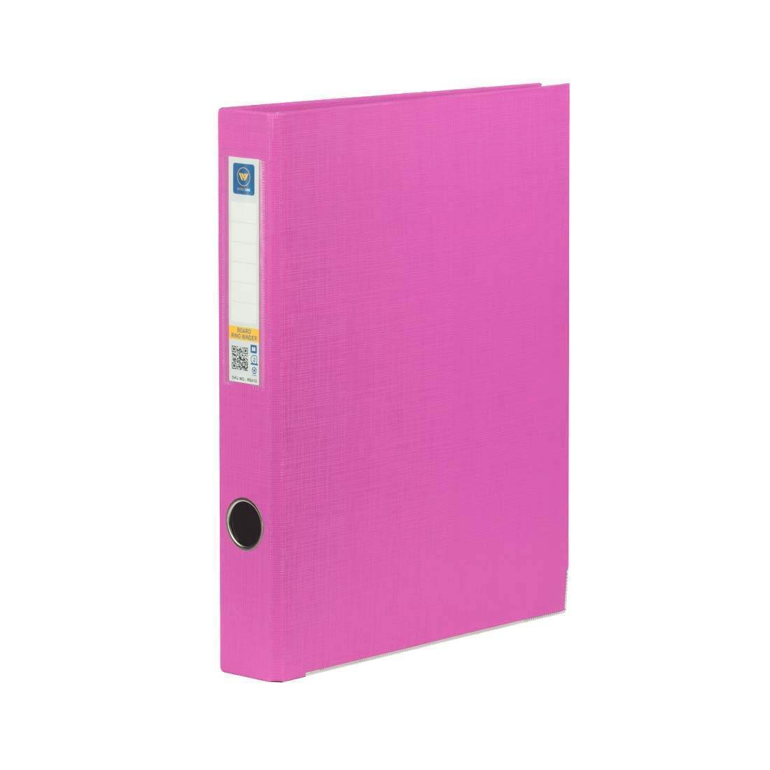 Worldone 2D PVC Ring Binder File, 25 mm Electroplated Clip, 2.6mm Shee ...