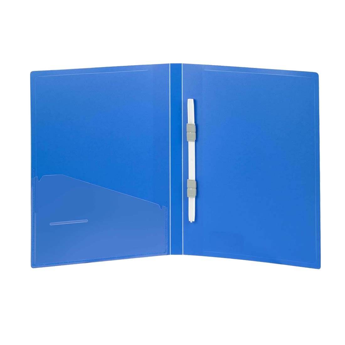 Worldone Report File for Document with Spine label, Pocket on Inside C ...