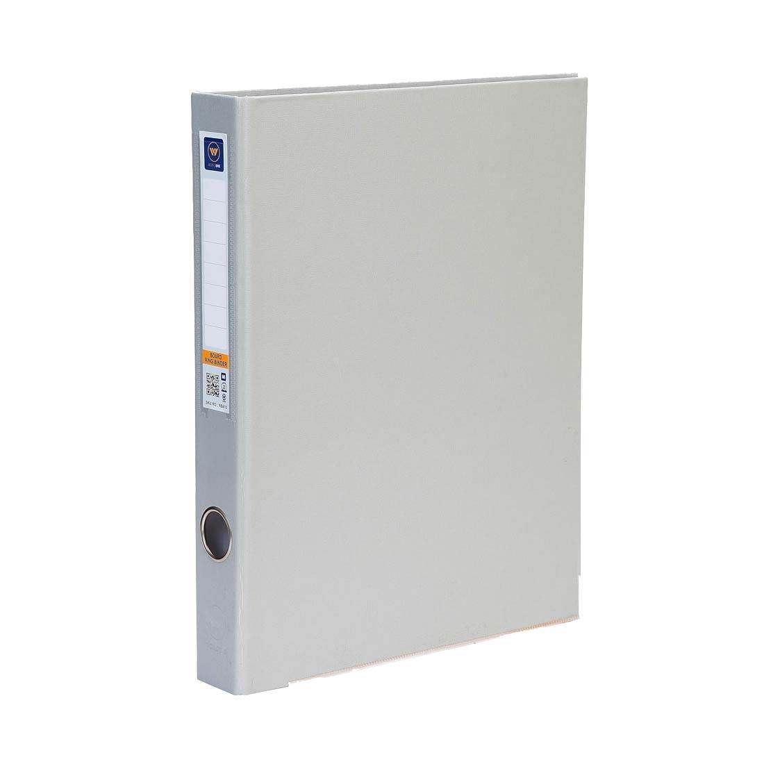 Worldone 2D Ring Binder File | A4 Size with 25mm Electroplated Clip, S ...