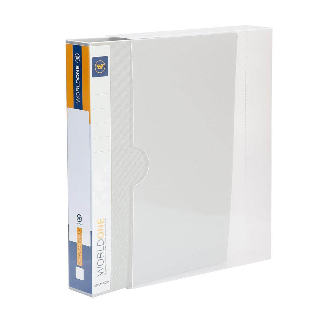 ‎Worldone Presentation Display Book File for Documents | 1.5mm Thick P ...