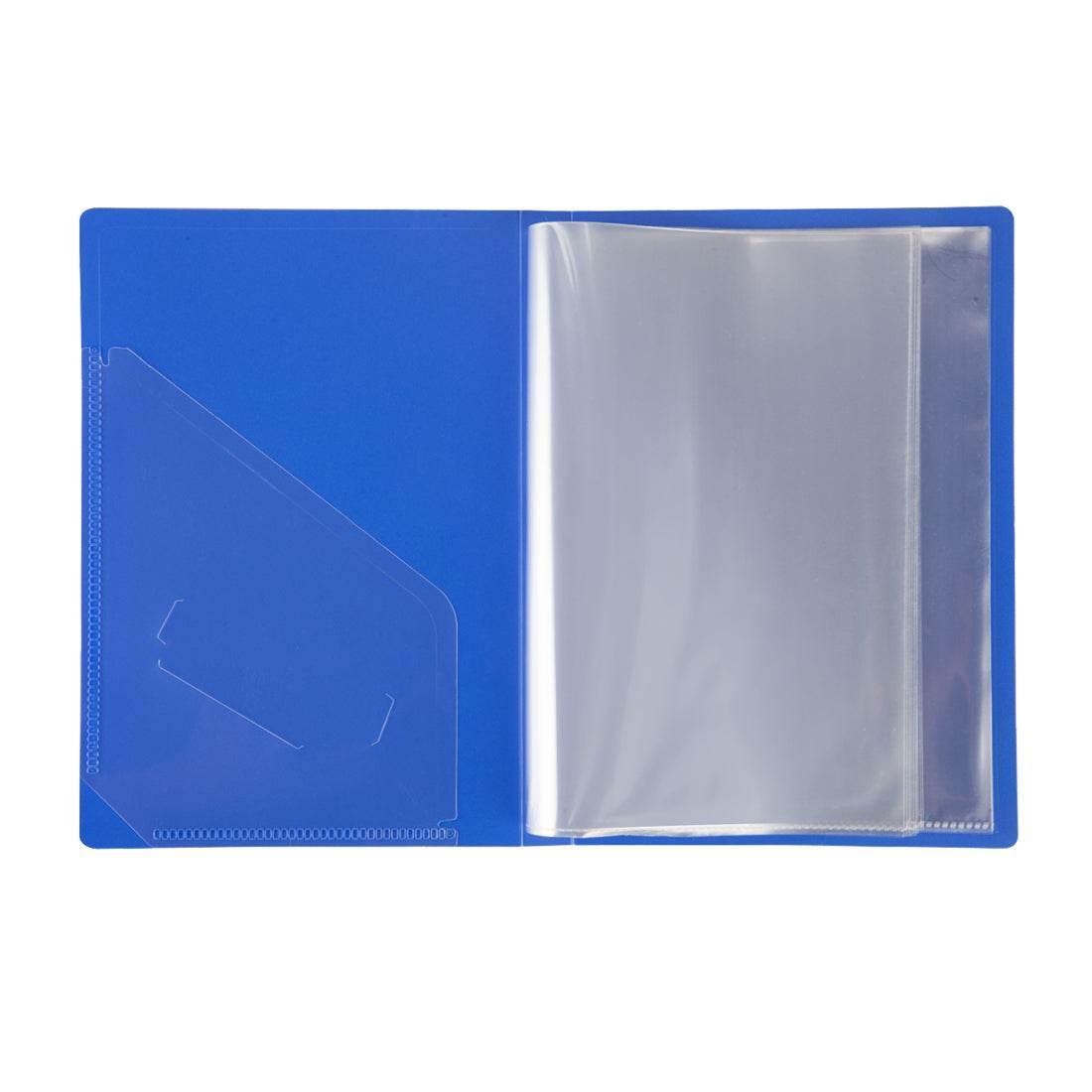 Worldone A5 Size Display Book File Folder (Small Size) with 20 Pockets ...