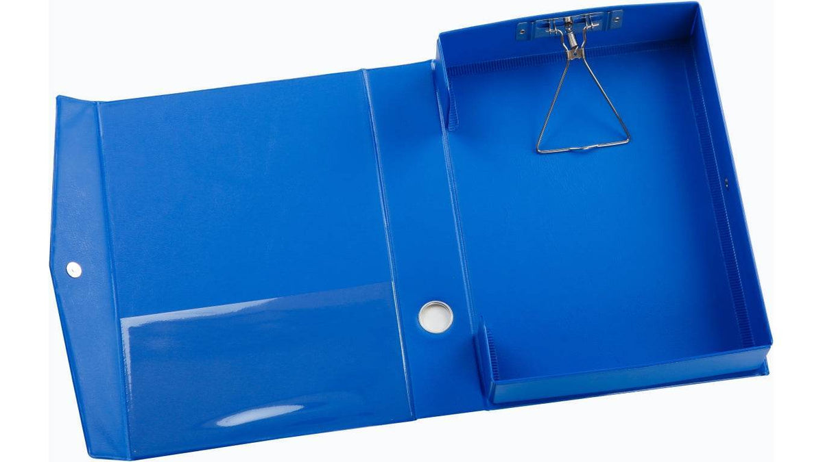 Worldone Box File with Magnetic Button Closure, Spine for Easy Classif ...