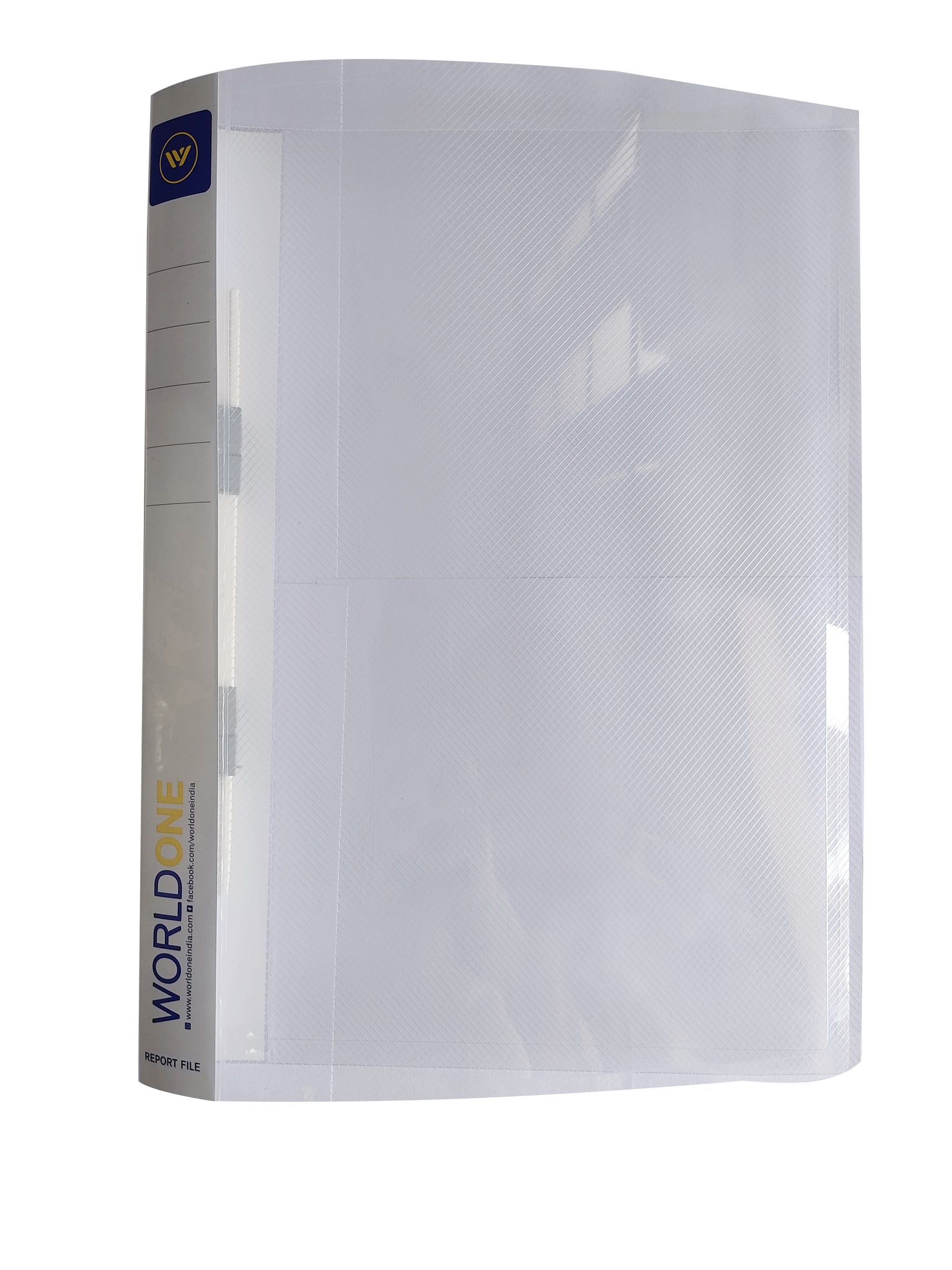 Worldone Sandy Report file for Documents with Spine Label for Easy Cla ...