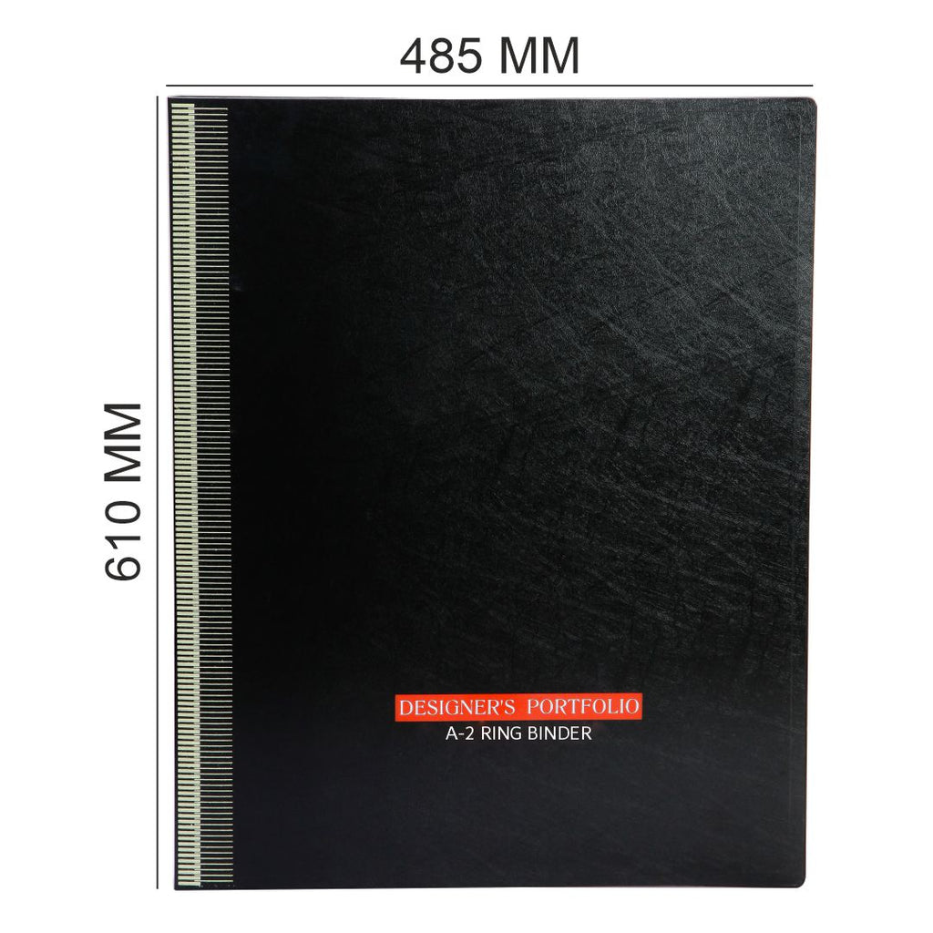 WorldOne A2 Size Ring Binder Portfolio | Premium Document Organizer |2 ...