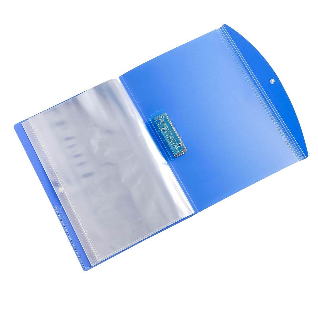 Worldone Multi-Utility Document Folder | 40 Top-Loading Sleeves | Snap ...