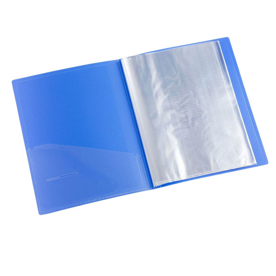 Worldone Display Book File Made of 0.8 mm virgin PP with 40 Bound Top ...