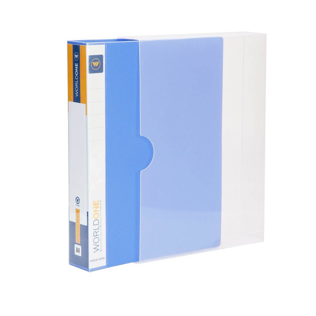 Worldone Presentation Display Book File | Made of 1.5 mm Virgin PP she ...