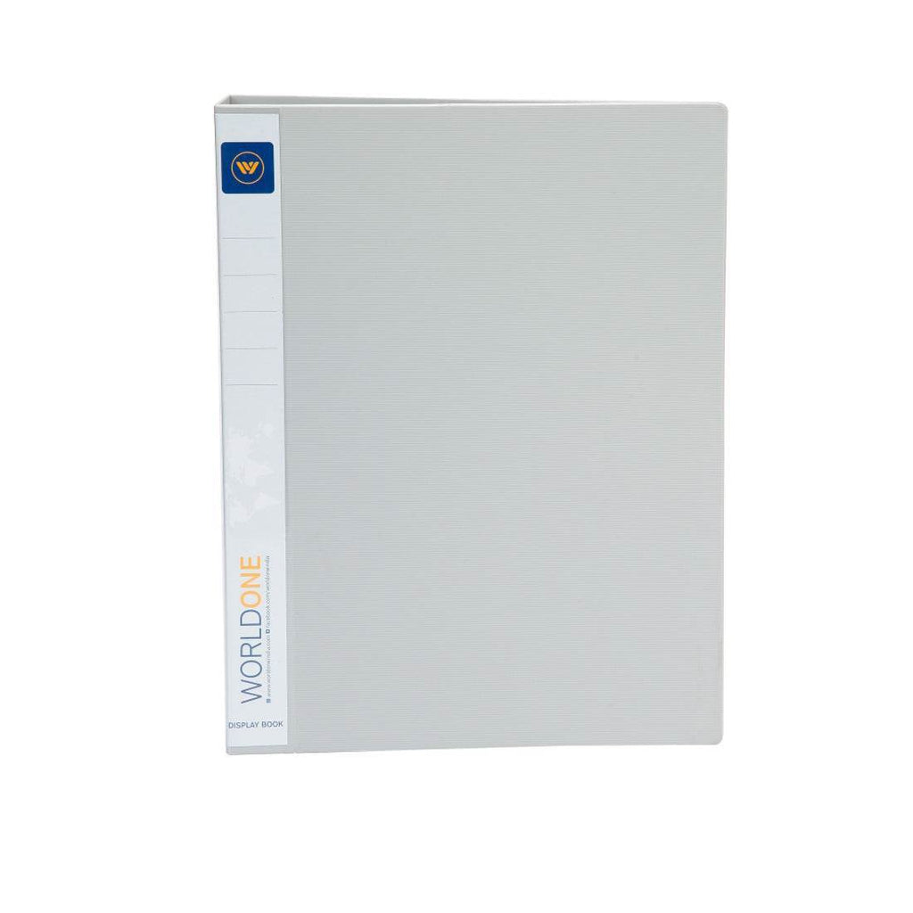 ‎Worldone Presentation Display Book File for Documents | 1.5mm Thick P ...