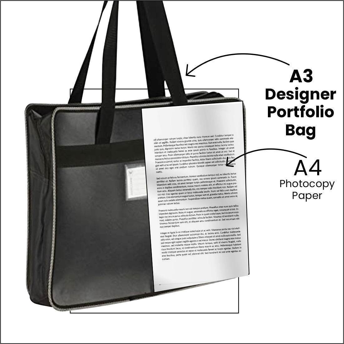 Worldone PP Material Designer Portfolio Bag for Artists, Architects, D ...