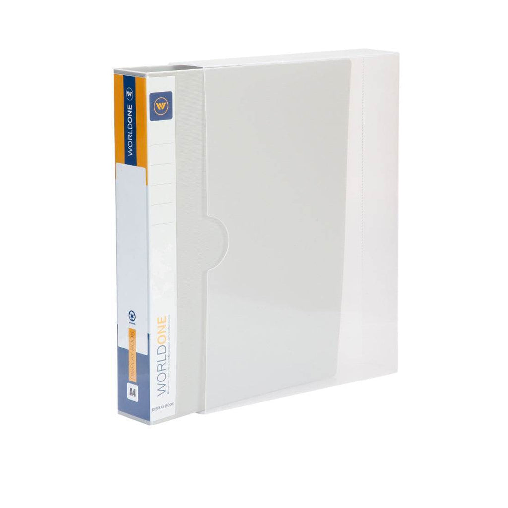 ‎Worldone Presentation Display Book File for Documents | 1.5mm Thick P ...