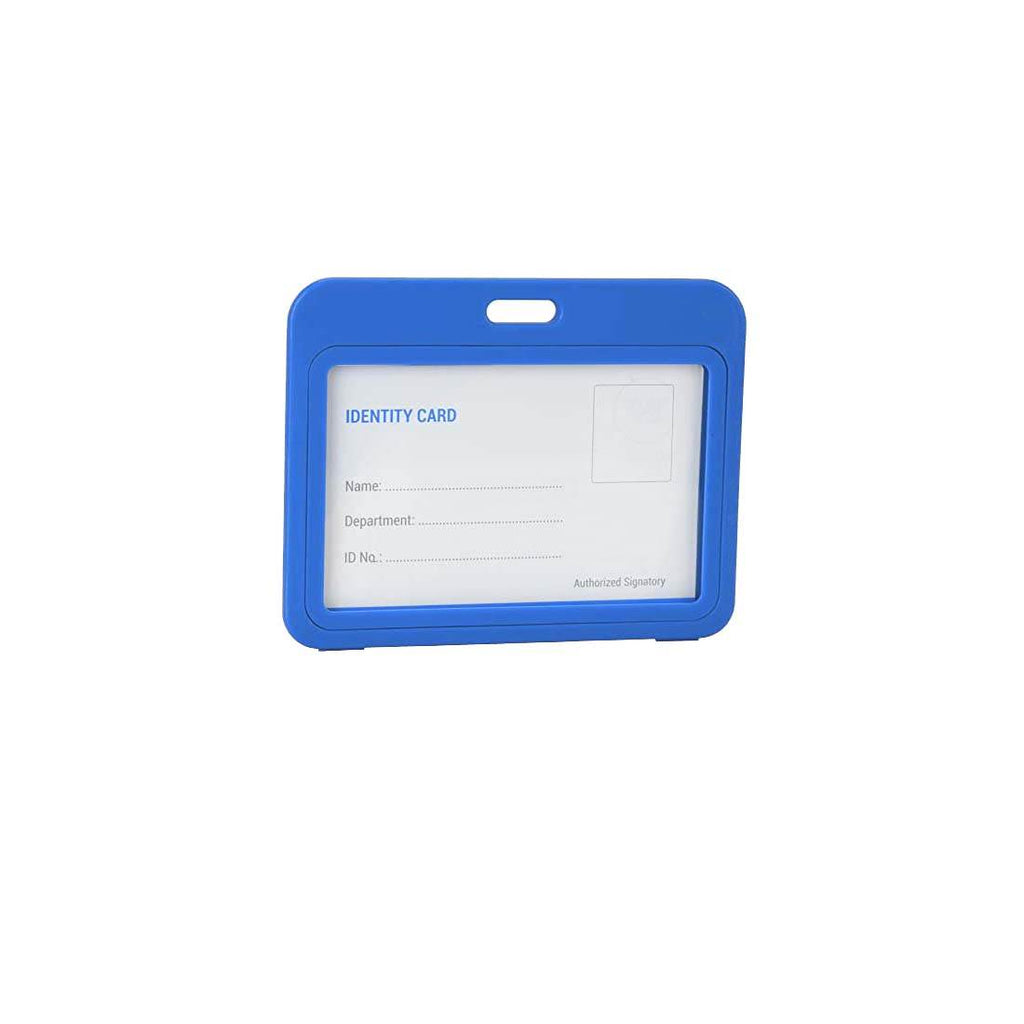 Worldone Plastic, 2 Sided, Premium, Hard, Durable, Display ID Card Hol ...