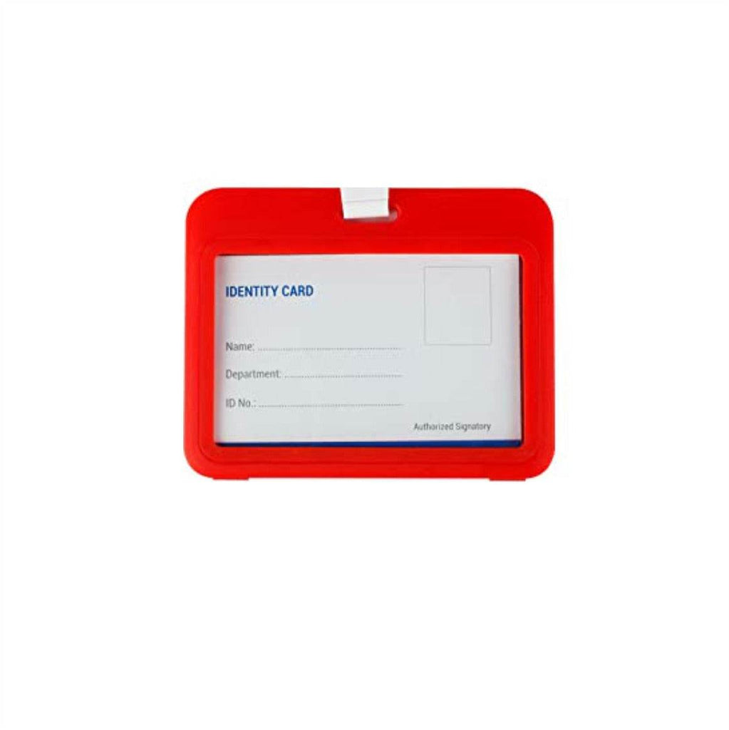 Worldone Plastic, 2 Sided, Premium, Hard, Durable, Display ID Card Hol ...