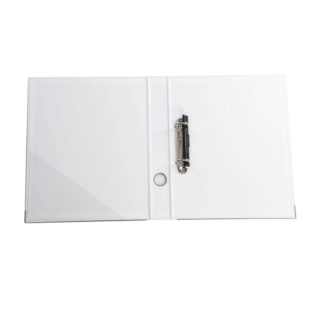 Worldone 2D Ring Binder File | A4 Size with 25mm Electroplated Clip, F ...
