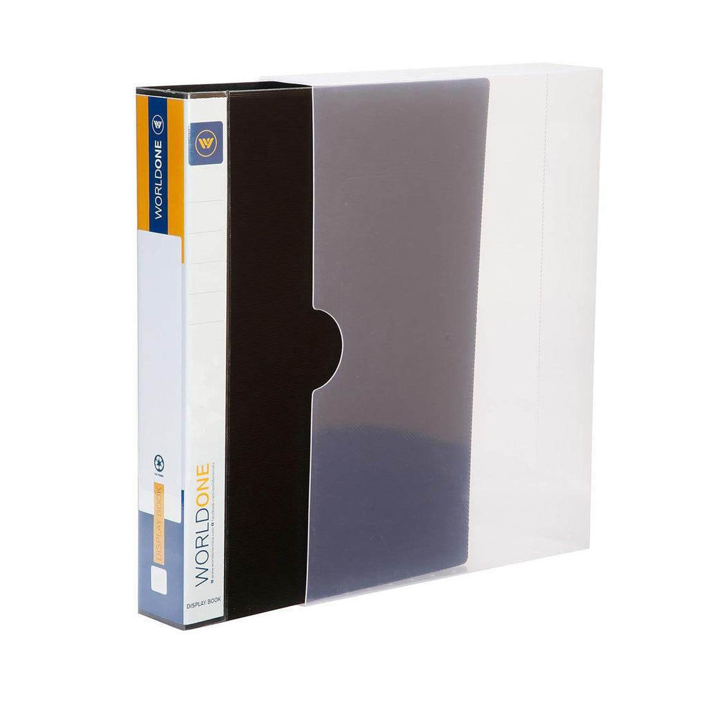 ‎Worldone Presentation Display Book File for Documents | 1.5mm Thick P ...