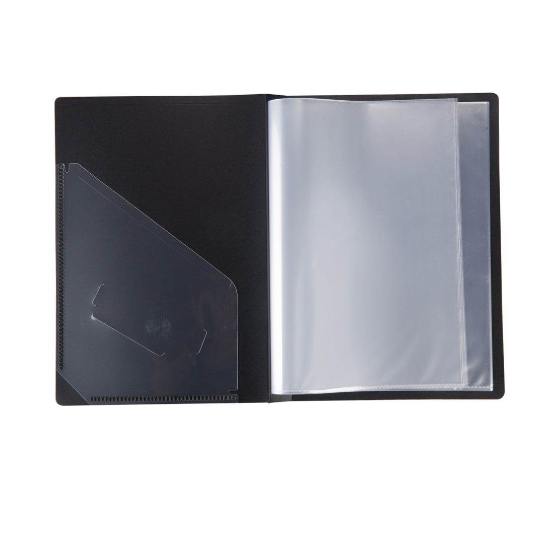 Worldone PP Display Book File Folder/ Project Folder with 20 Pockets ...