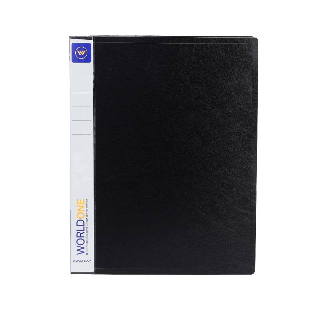 Worldone Presentation Display Book File | Made of 1 mm Virgin PP Sheet ...