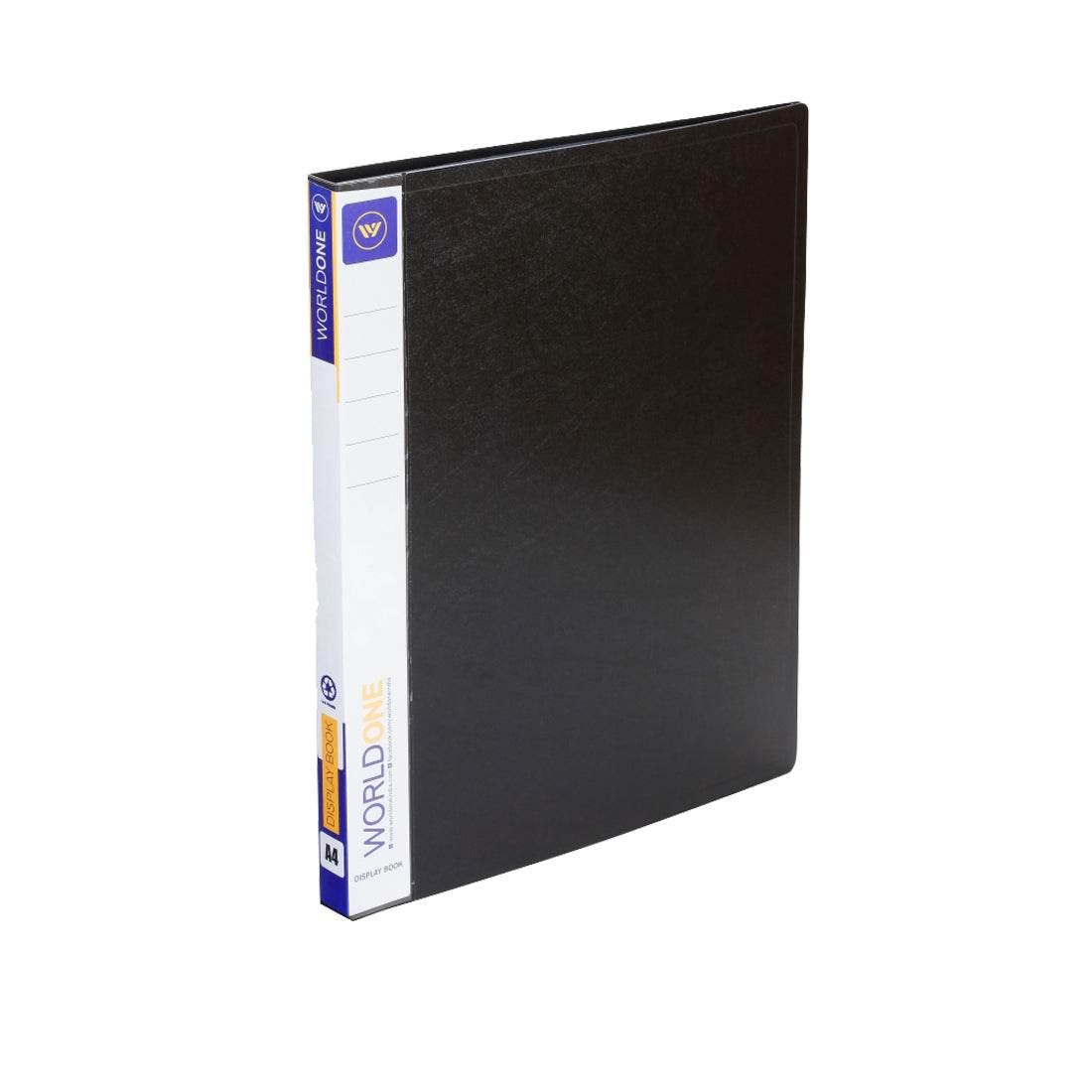 Worldone Display Book File for Documents | 0.8 mm virgin PP Sheet | 40 ...