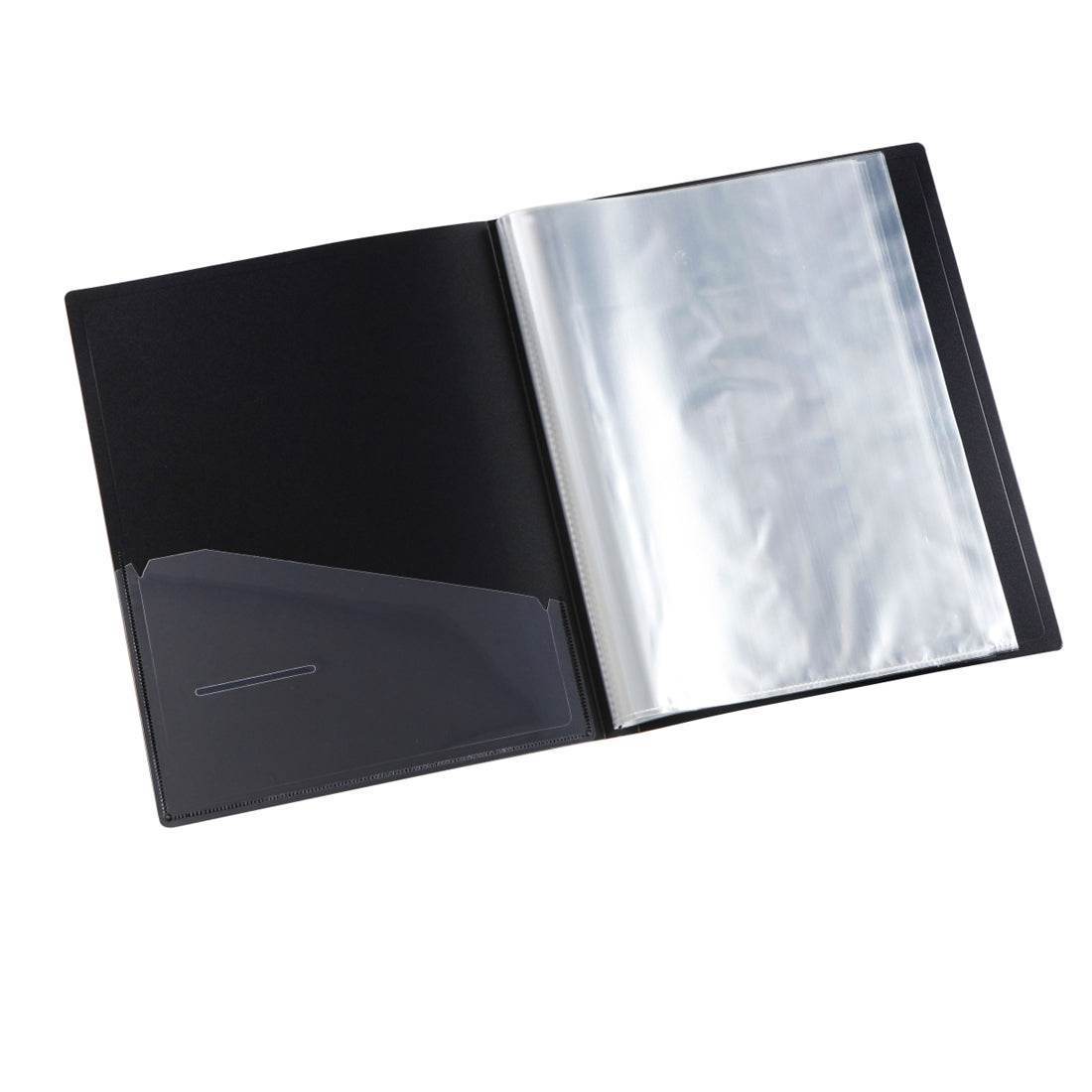 Worldone Presentation Display Book File Made of 1 mm virgin PP with 50 ...