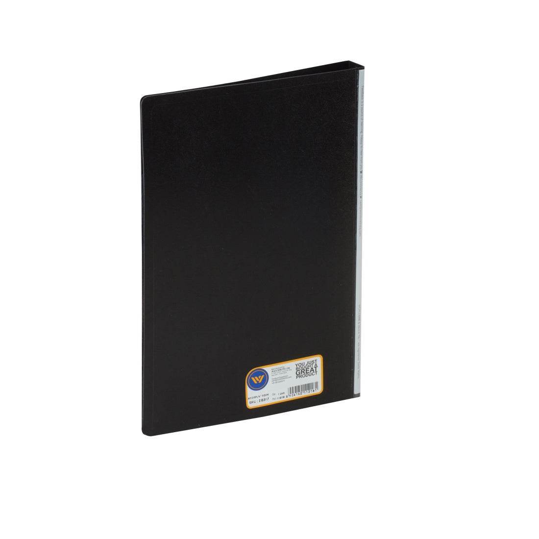 Worldone PP Display Book File Folder/ Project Folder with 20 Pockets ...