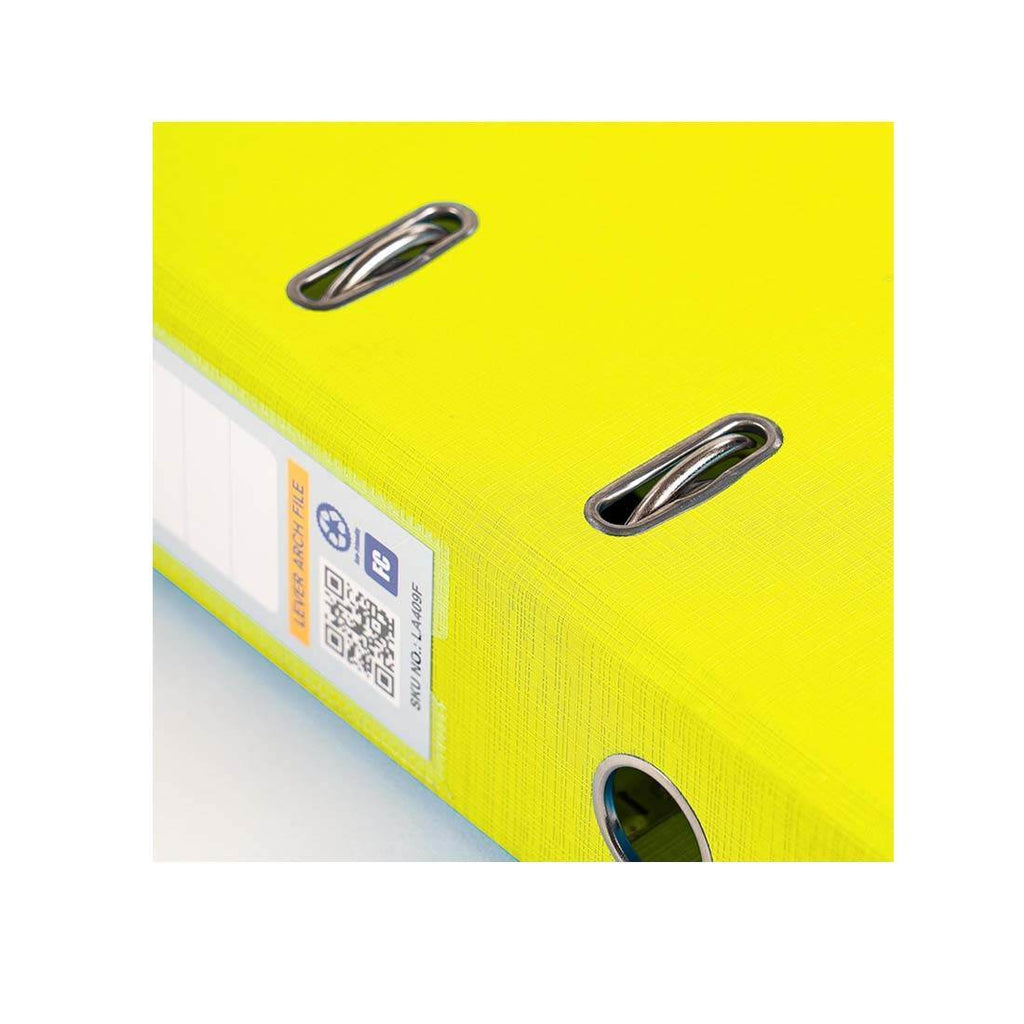 Worldone Lever Arch File, 2.6mm Thick PVC Sheet,110g Heavy Duty Arch C ...