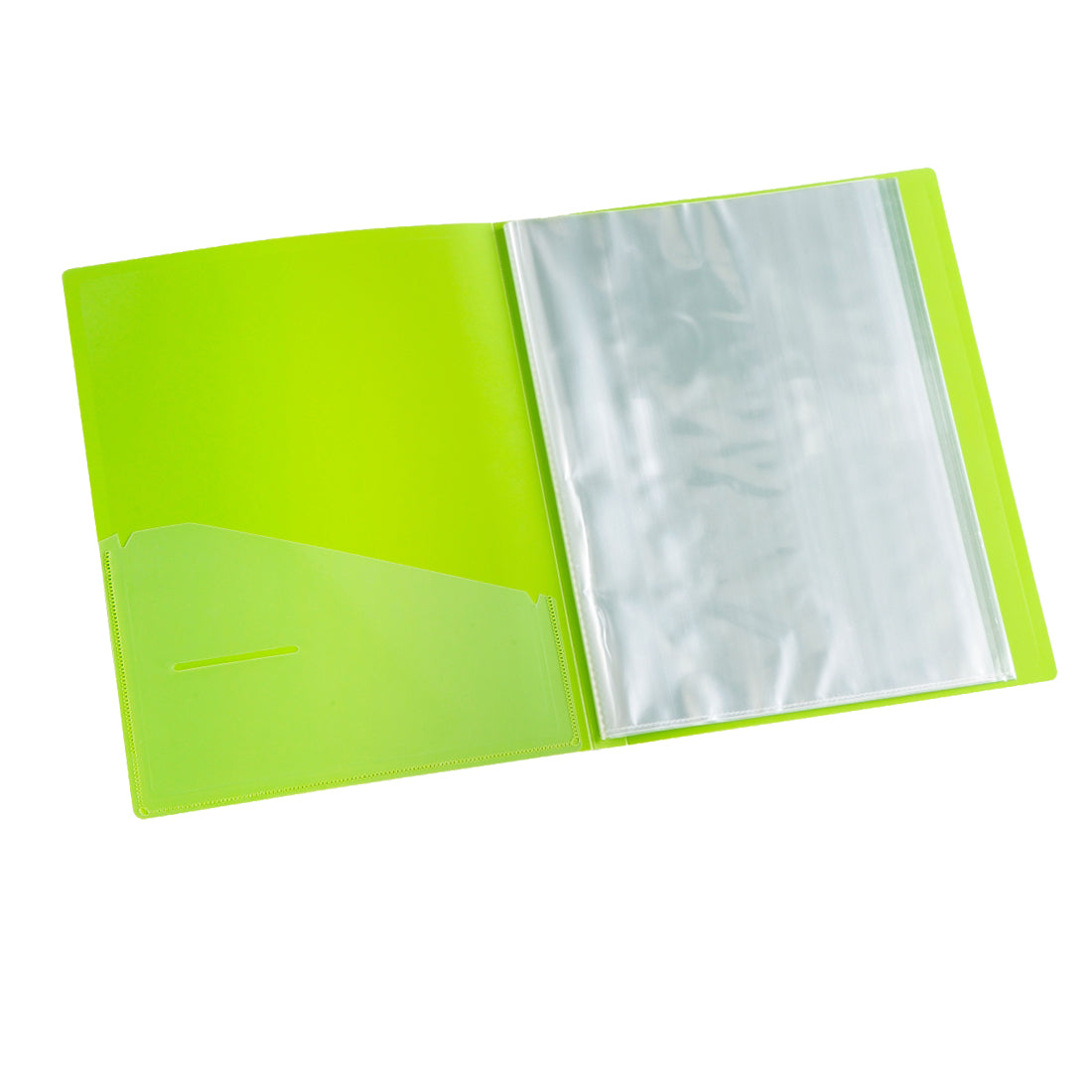 Worldone Display Book File Made of 0.8 mm virgin PP with 40 Bound Top ...