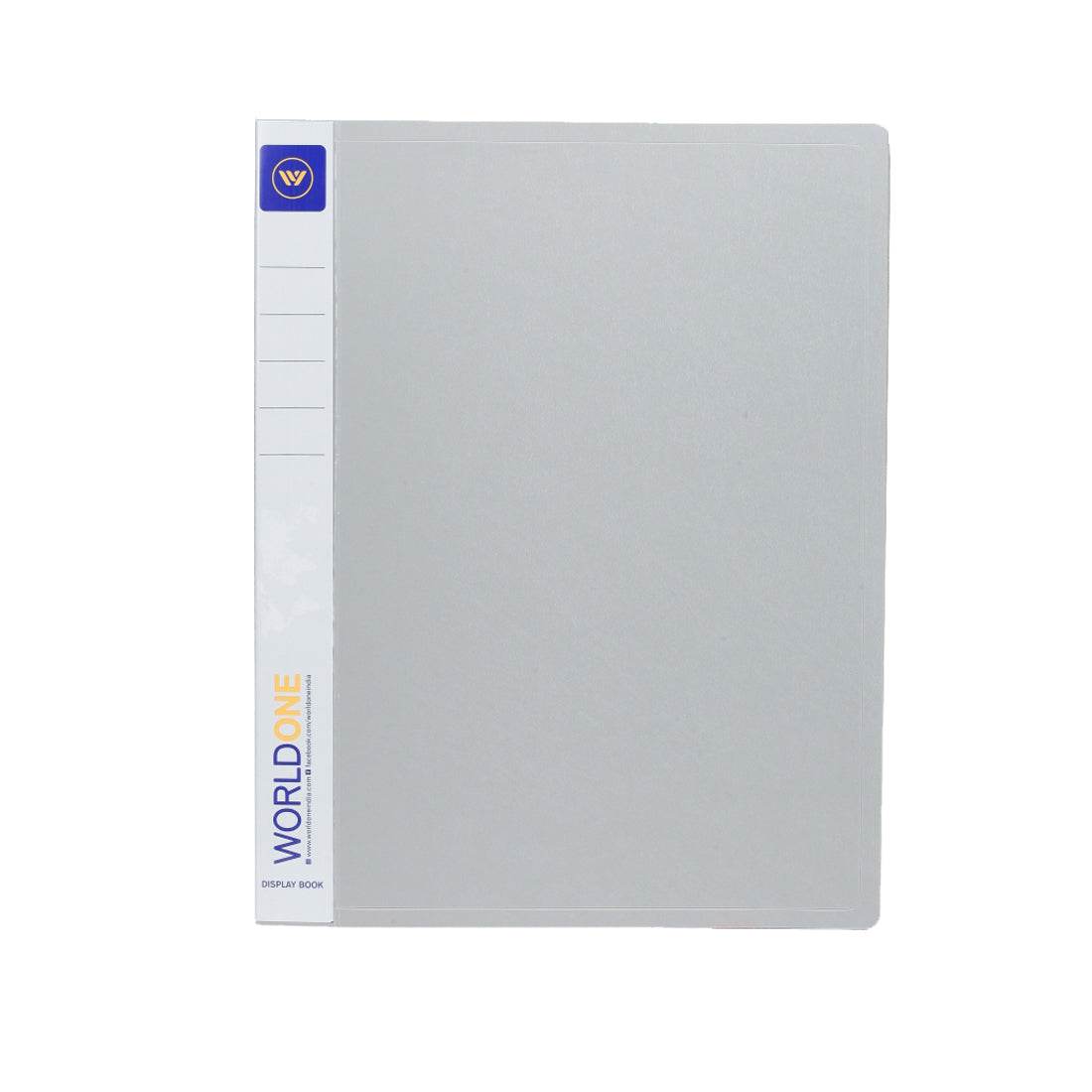 Worldone Display Book File Made of 0.8 mm virgin PP with 40 Bound Top ...
