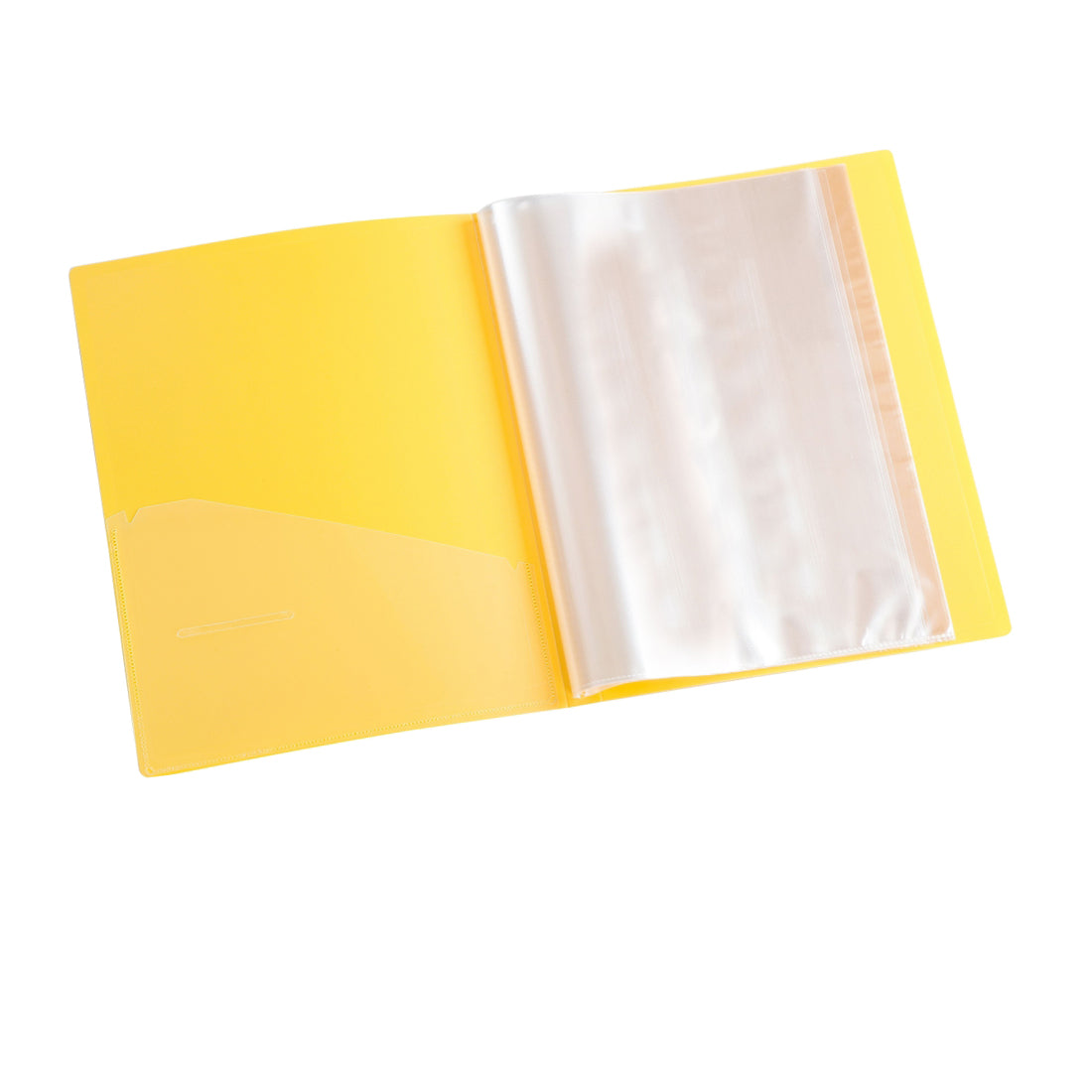 Worldone Display Book File Made of 0.8 mm virgin PP with 40 Bound Top ...