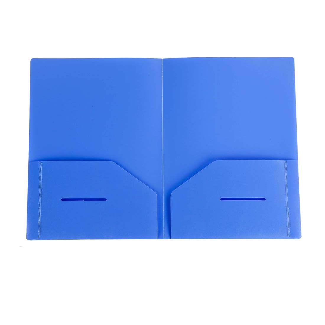 Worldone Twin Pocket PP Presentation Folder for Documents, Ultrasonic ...