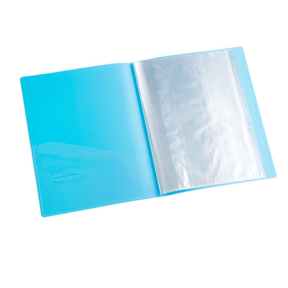 Worldone Display Book File Made of 0.8 mm virgin PP with 40 Bound Top ...